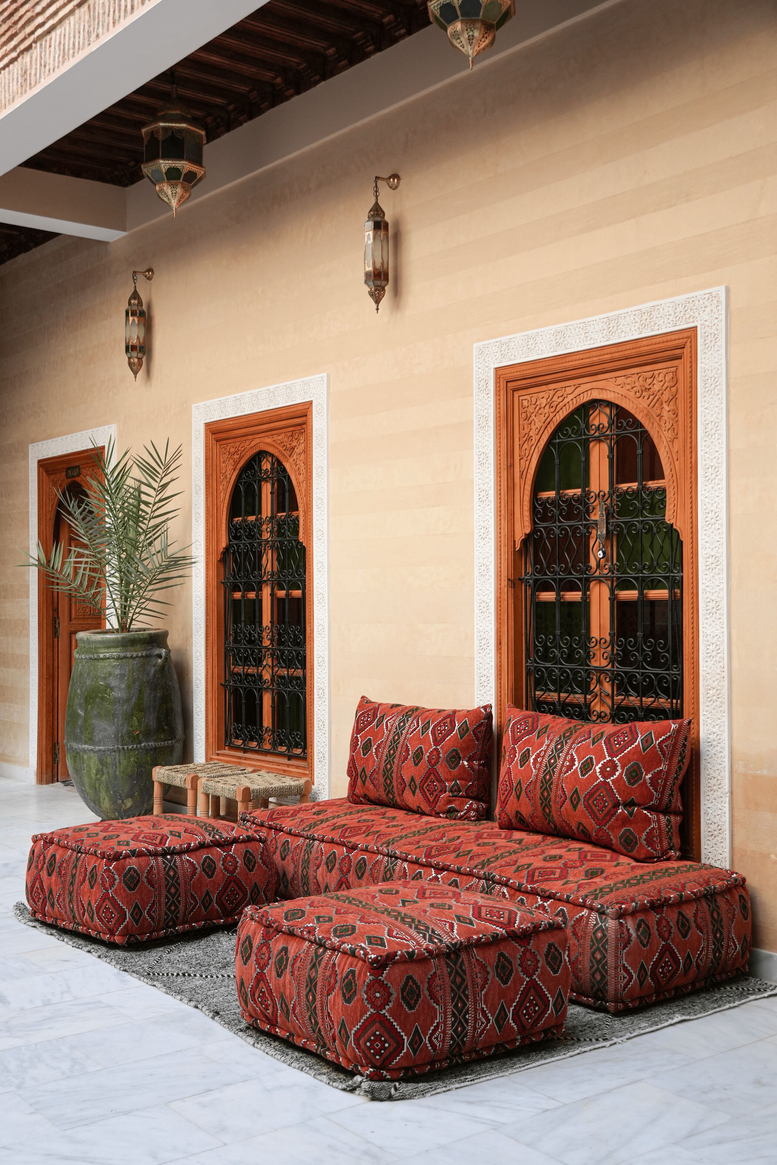 Terrenos do alojamento