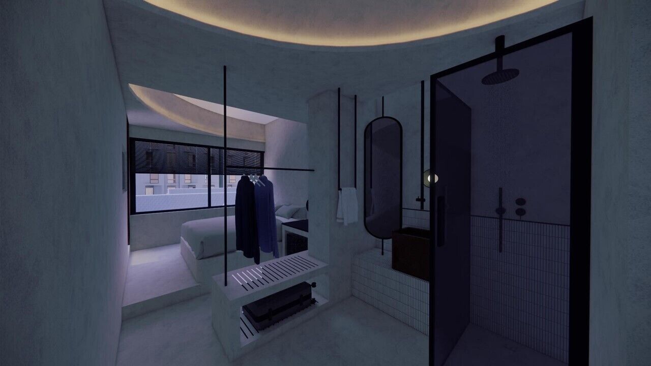 Roupas de cama premium, frigobar, cofres nos quartos, escrivaninha