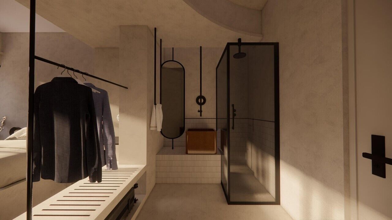 Roupas de cama premium, frigobar, cofres nos quartos, escrivaninha