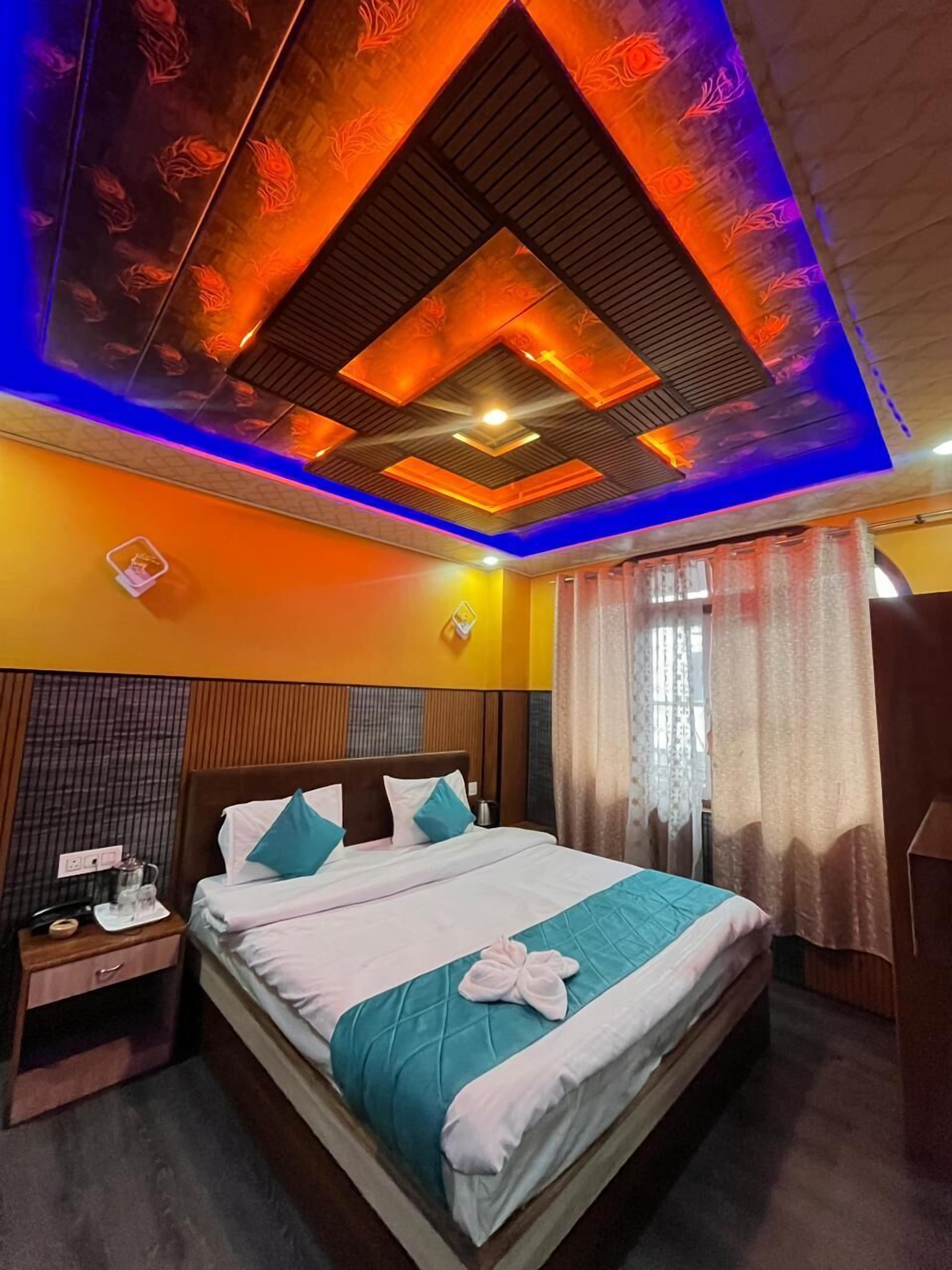 Quarto Deluxe, fumadores, vista para a montanha | Roupa de alta qualidade, com mobília individualizada, Wi-fi grátis 