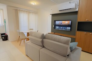 Apartamento conforto | Área de estar