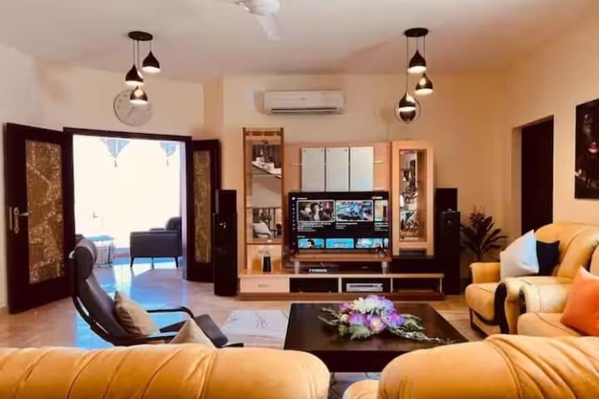 Moon Guest House, Your Peaceful Coastal Escape Nestled In The Heart Of Qantab. - Mascate