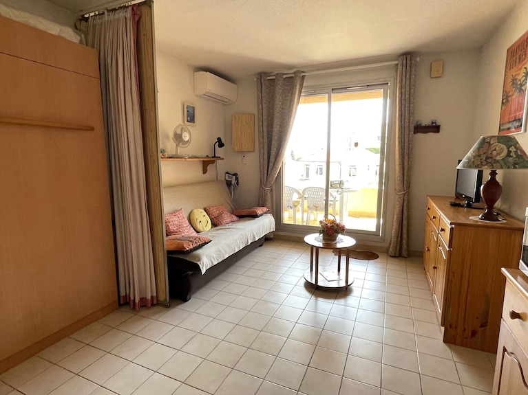 Studio Cosy, Vue Mer - 2 Pers. - Cerbère