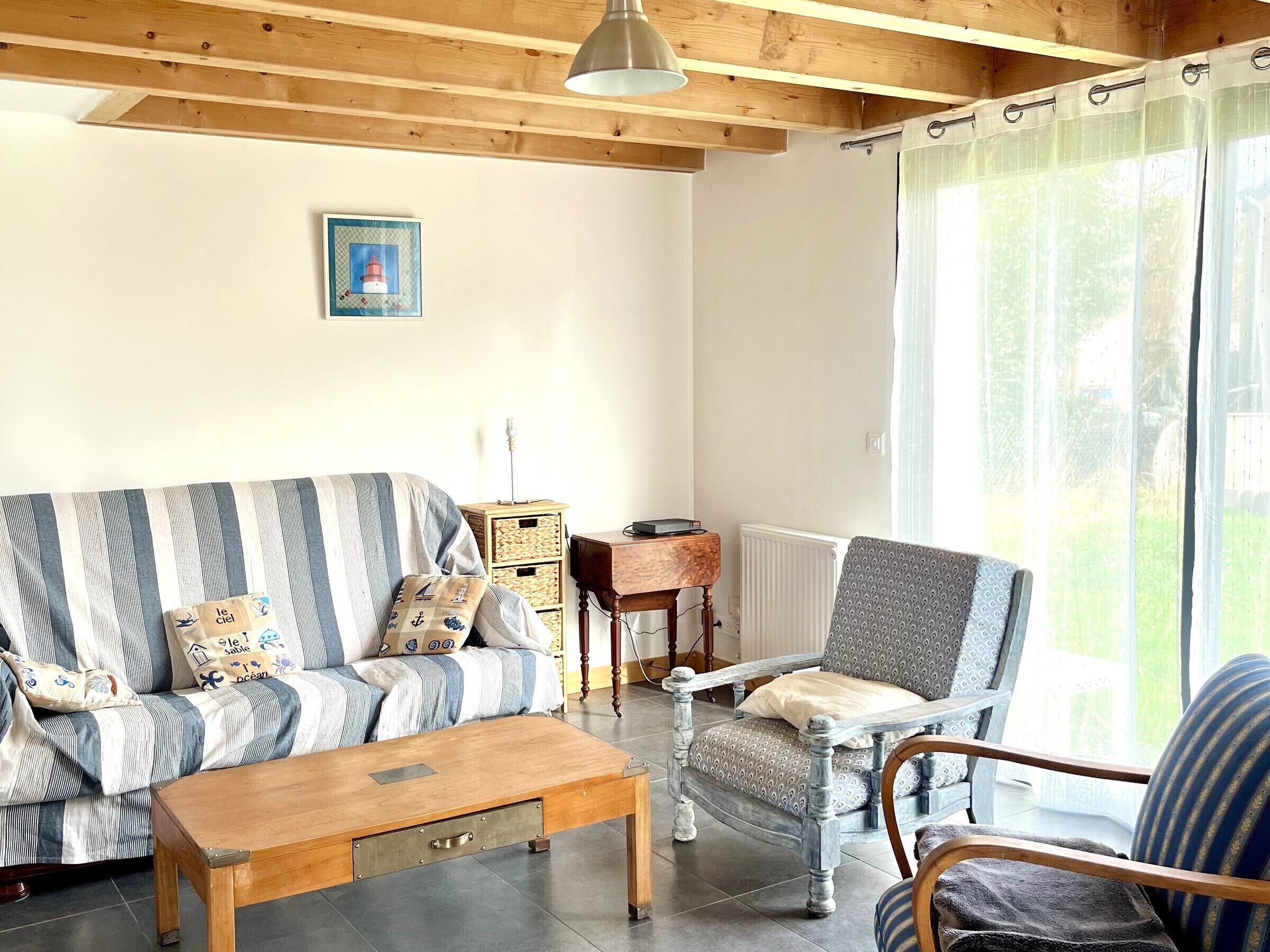 Cozy House Near Town Center - 4 Guests - Groix