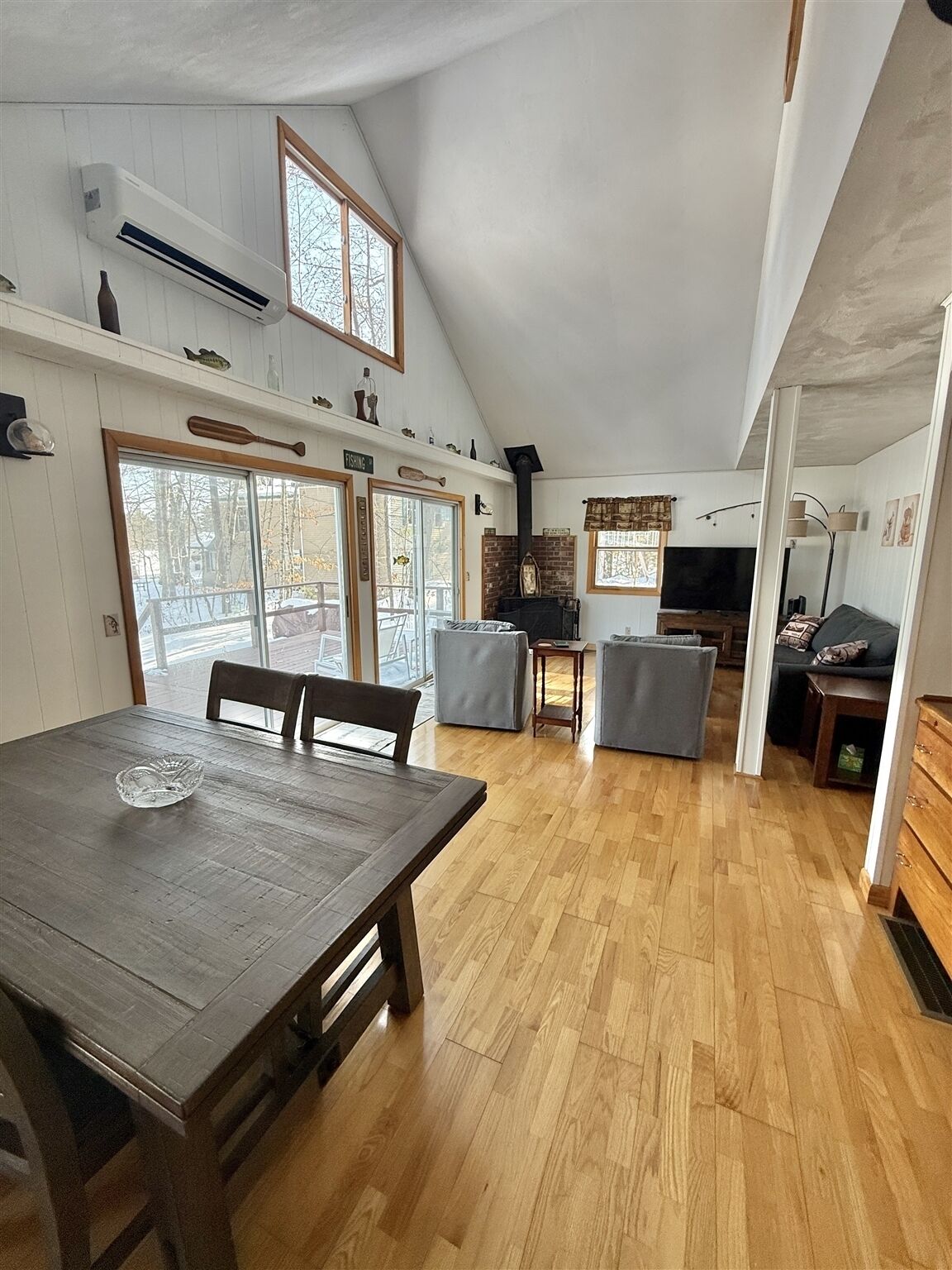 Waterfront On Sand Pond With A Private Sandy Beach - Limerick, ME