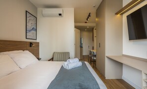 Estúdio básico | 1 quarto, Wi-Fi de cortesia