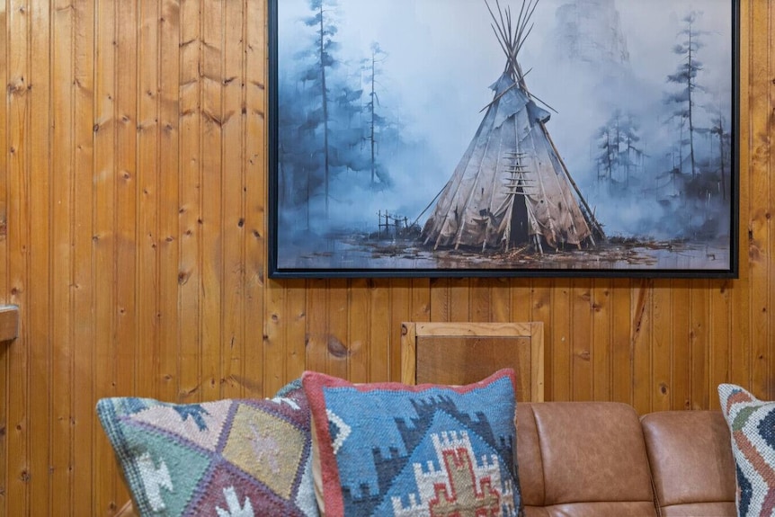 Ironwood Cabin Retreat: Rustic Comfort - Mount Rushmore, SD