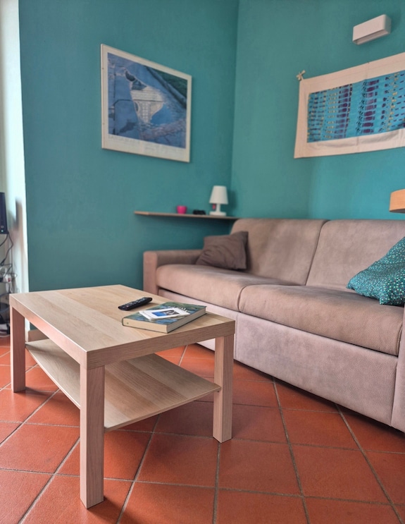 Appartamento 'Casa Tina' Con Vista Mare, Giardino Privato E Wi-fi - Gavorrano