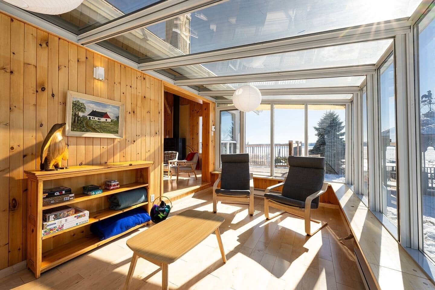 Hôtel à La Maison - Le Bleu Rivage Avec Spa - Quebec