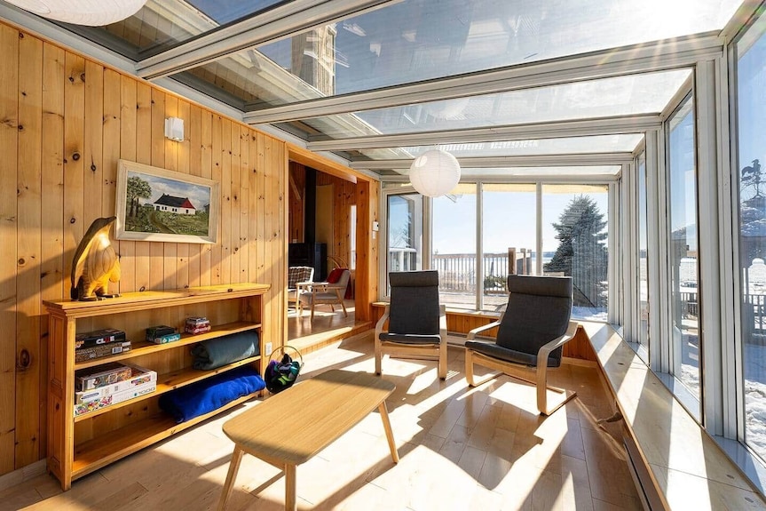 Hôtel à La Maison - Le Bleu Rivage Avec Spa - Quebec