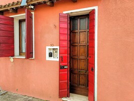 Apartamento, 1 cama de casal | Pormenores do exterior