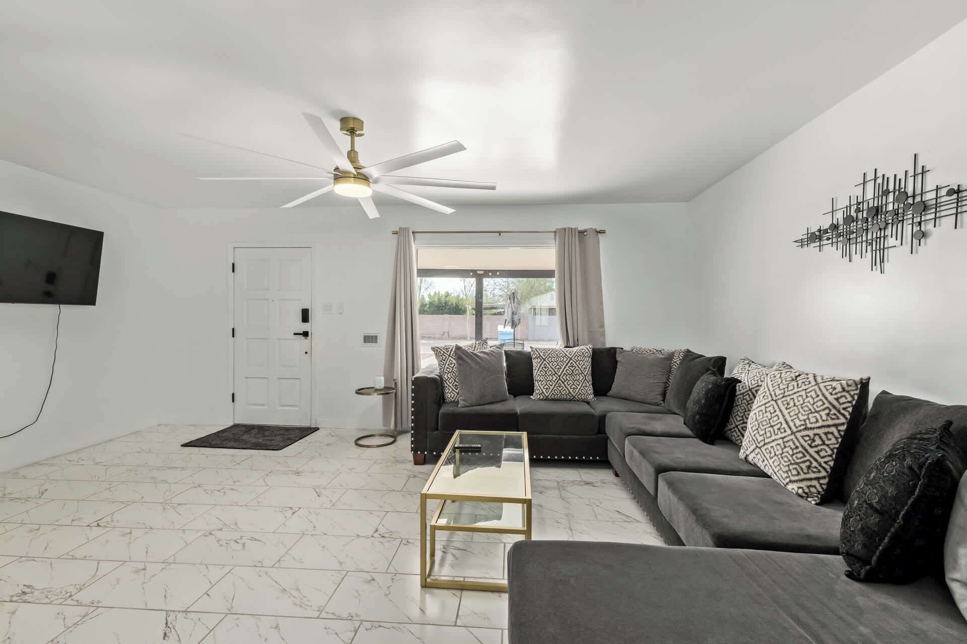 Modern 4br Sun House Near Downtown |Bbq + Home Gym - 피닉스