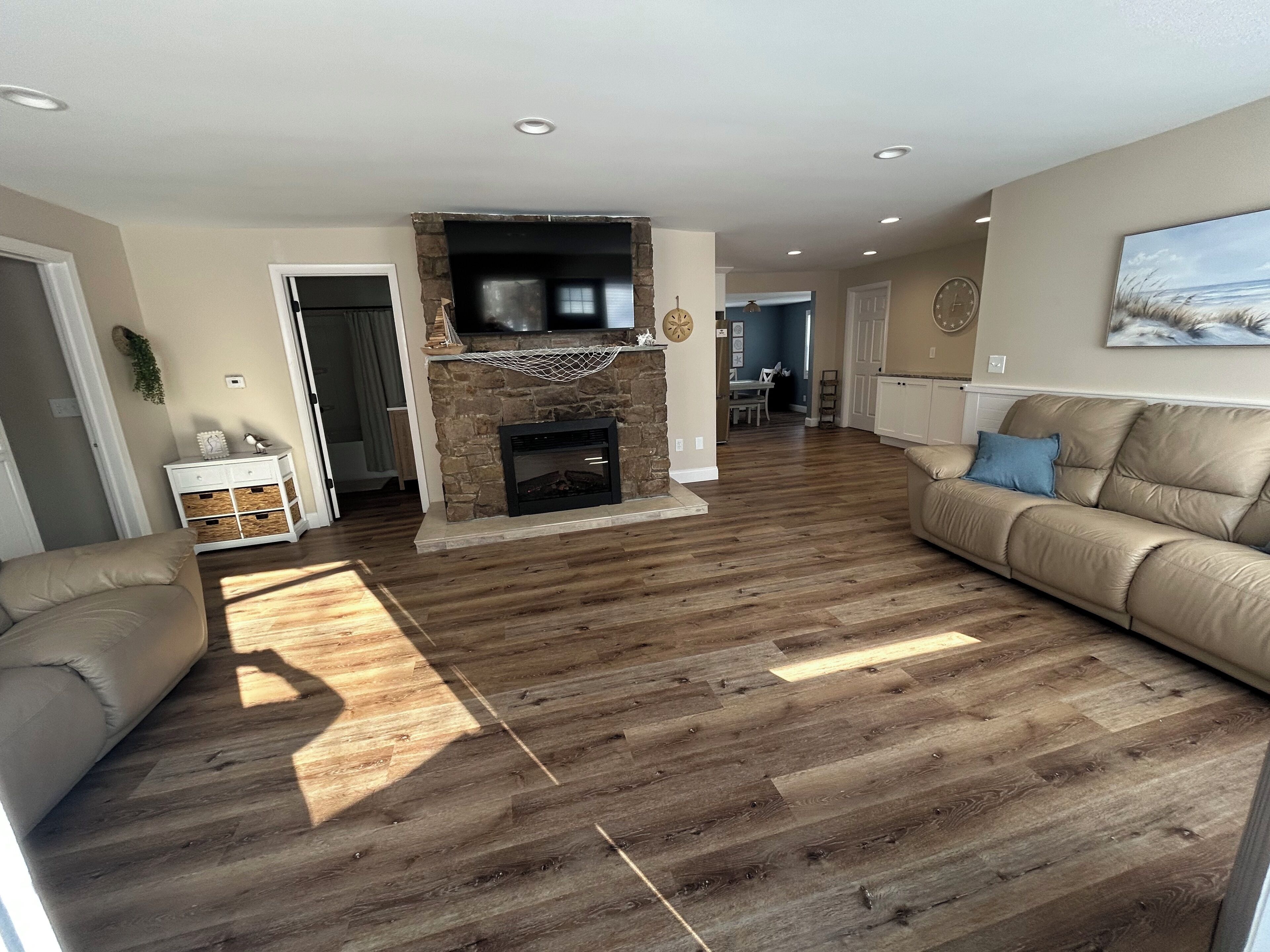 Fresh Fun Spacious! 4bed 4bath Getaway Relax And Play Short Walk 2 Private Beach - Connecticut