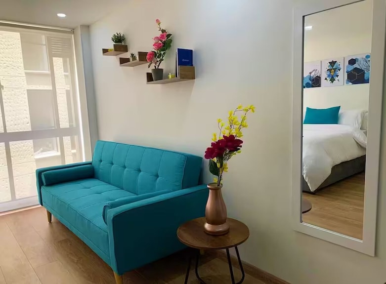 Lovely Loft Downtown - La Candelaria - Bogotá