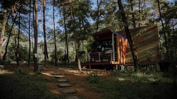 Quarto casal ou duplo luxo, vista para a montanha, ao lado da montanha