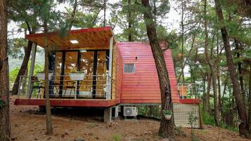 Quarto casal ou duplo luxo, vista para a montanha, ao lado da montanha