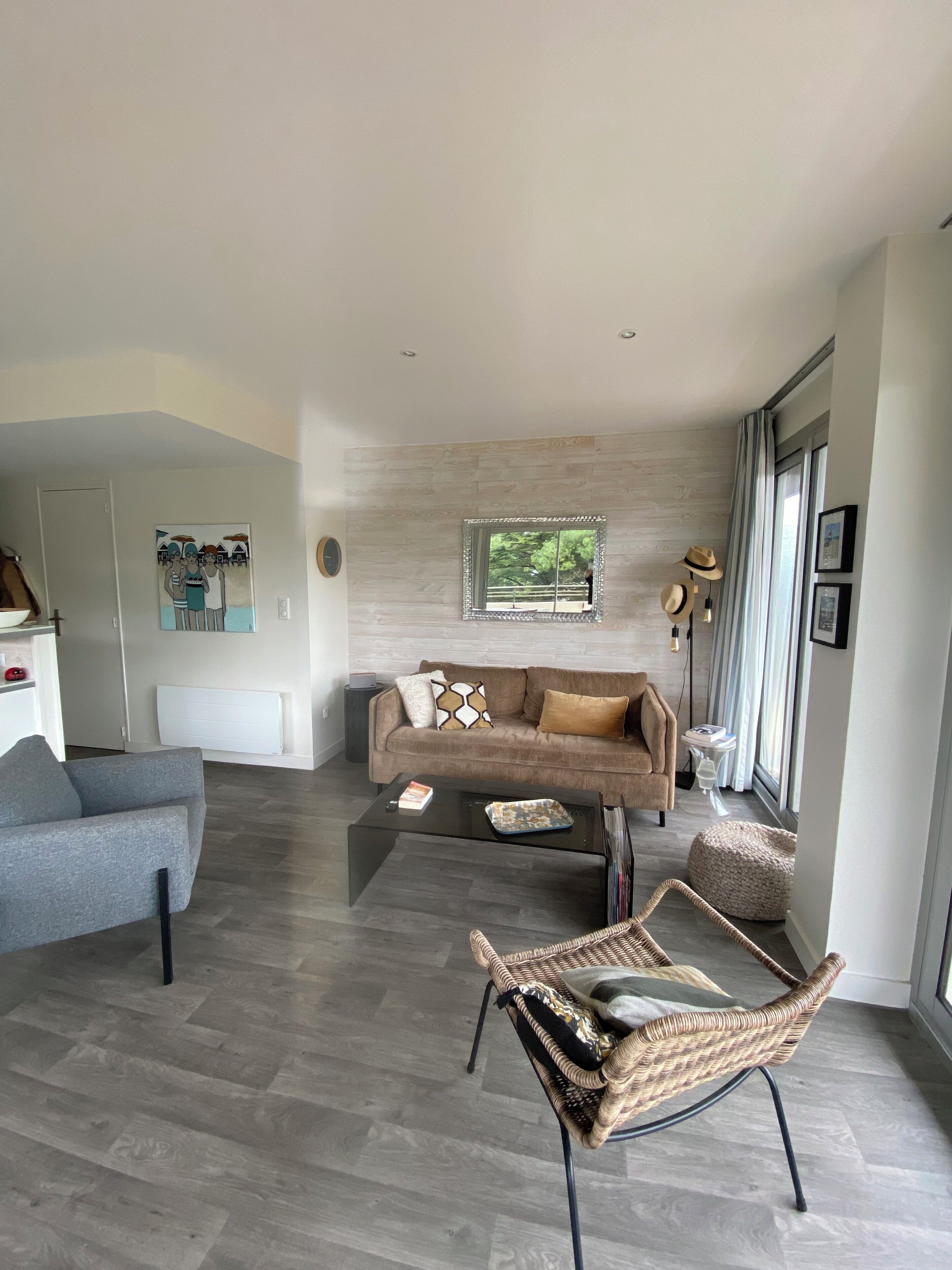 Beautiful Bright Apartment 50 M From The Beach, Close To All Amenities - La Baule-Escoublac