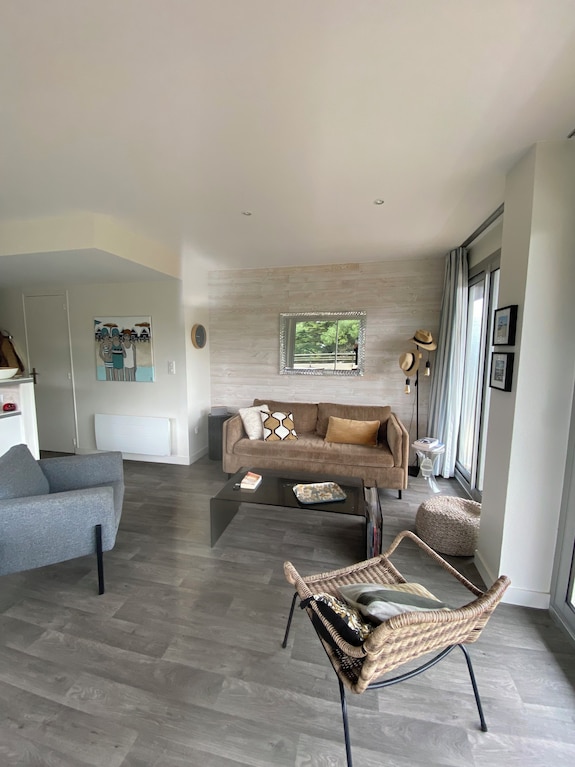 Beautiful Bright Apartment 50 M From The Beach, Close To All Amenities - La Baule-Escoublac