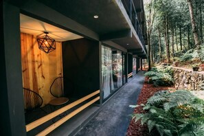 Suite Júnior, vista para a montanha | Terraço/pátio interior