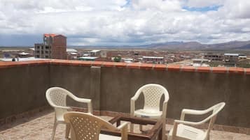 Terrenos do alojamento