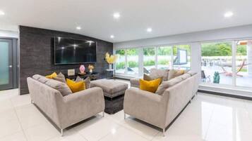 Quarto Comfort | Sala de estar