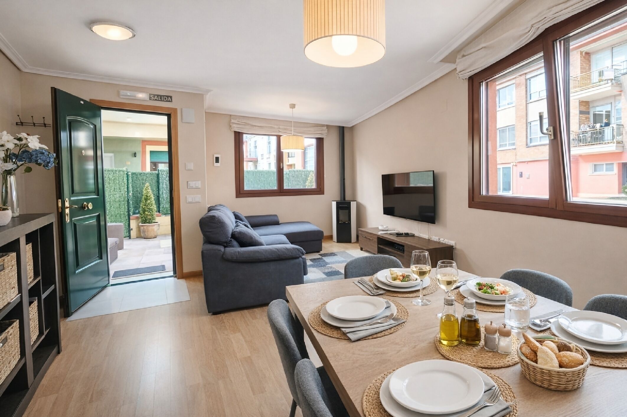 Casa Vacacional El Alisu - Ribadesella