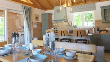 Casa (Three bedroom Vila with pool) | Sala de jantar