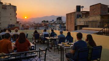 Opções para refeição ao ar livre