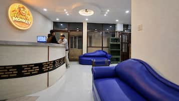 Sala de estar do lobby