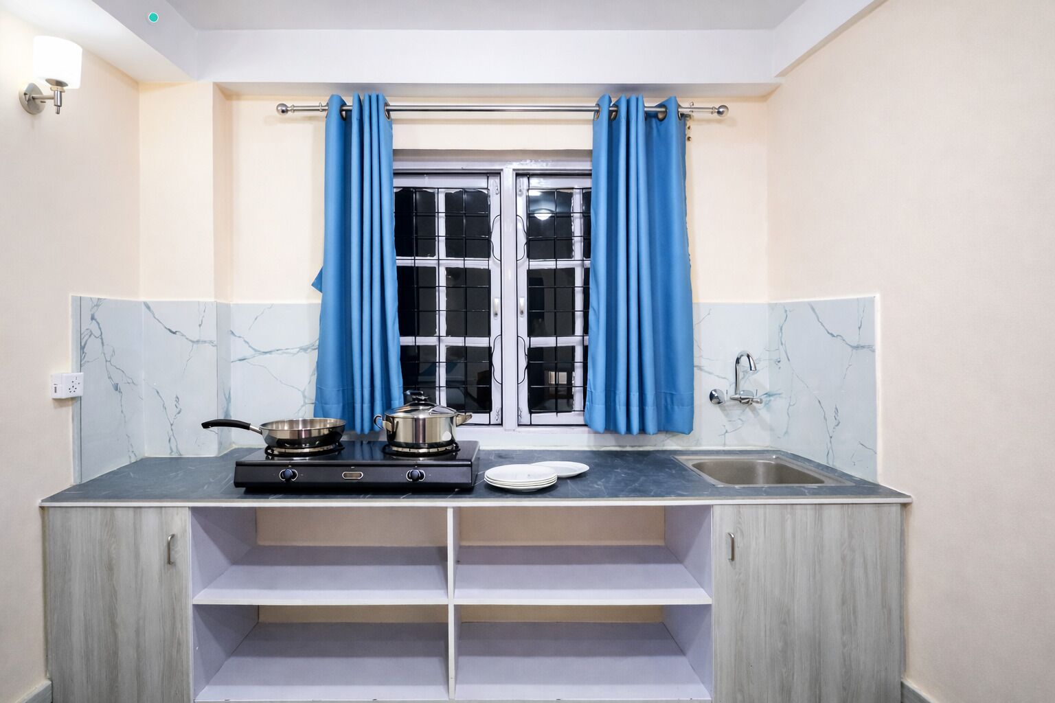 Apartamento básico | Cozinha privada