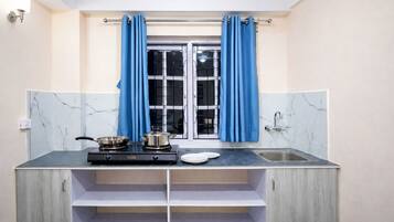 Apartamento básico | Cozinha privada