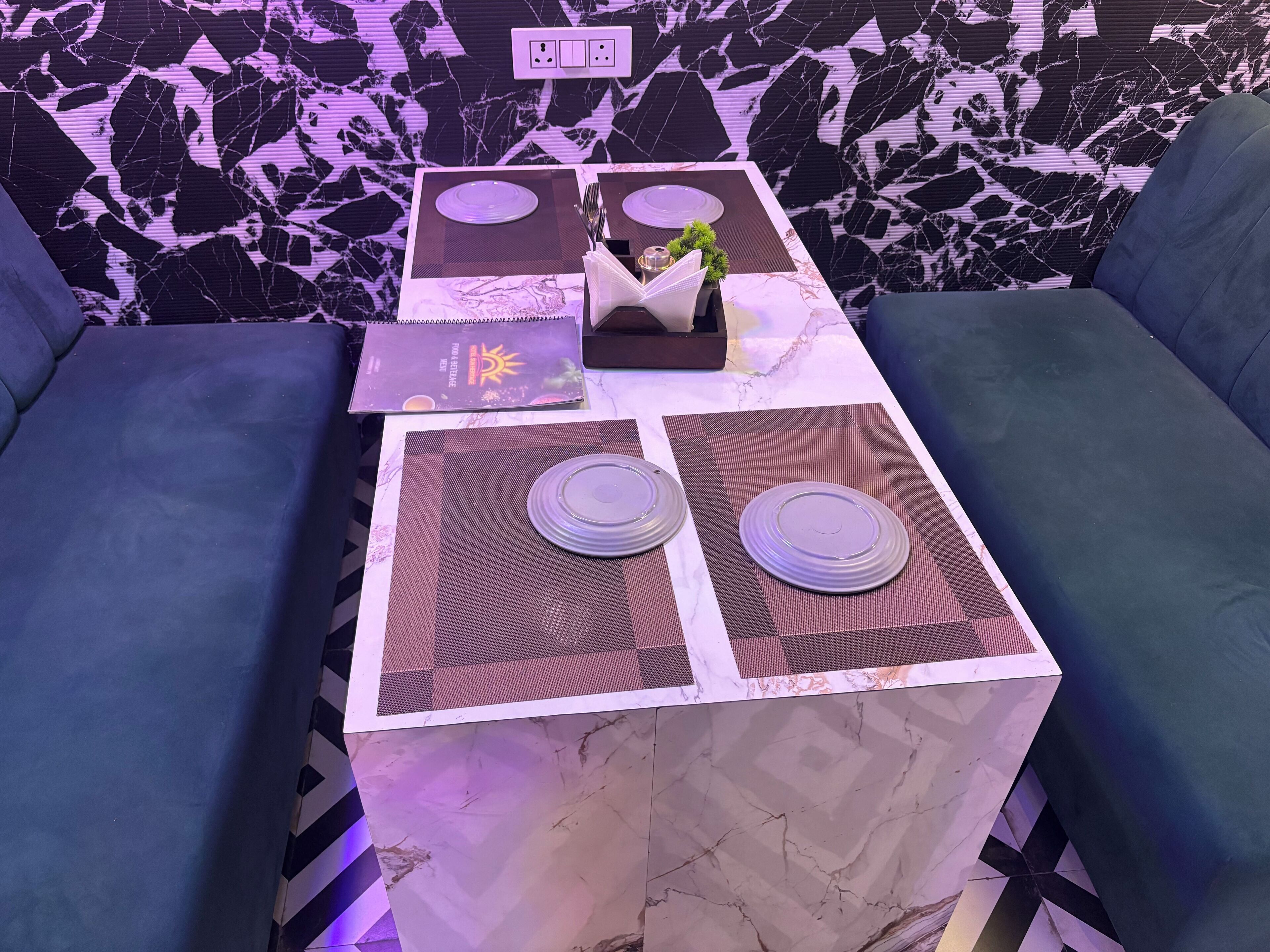 Opções para refeição