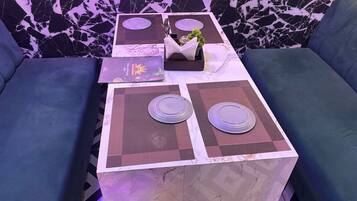 Opções para refeição