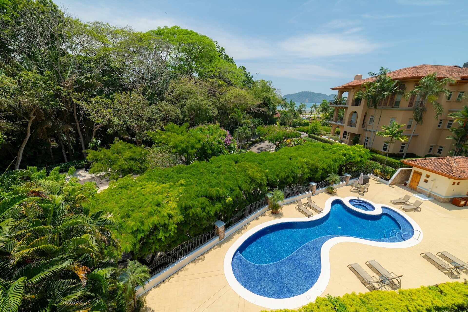 Fachada do alojamento