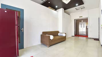 Sala de estar do lobby