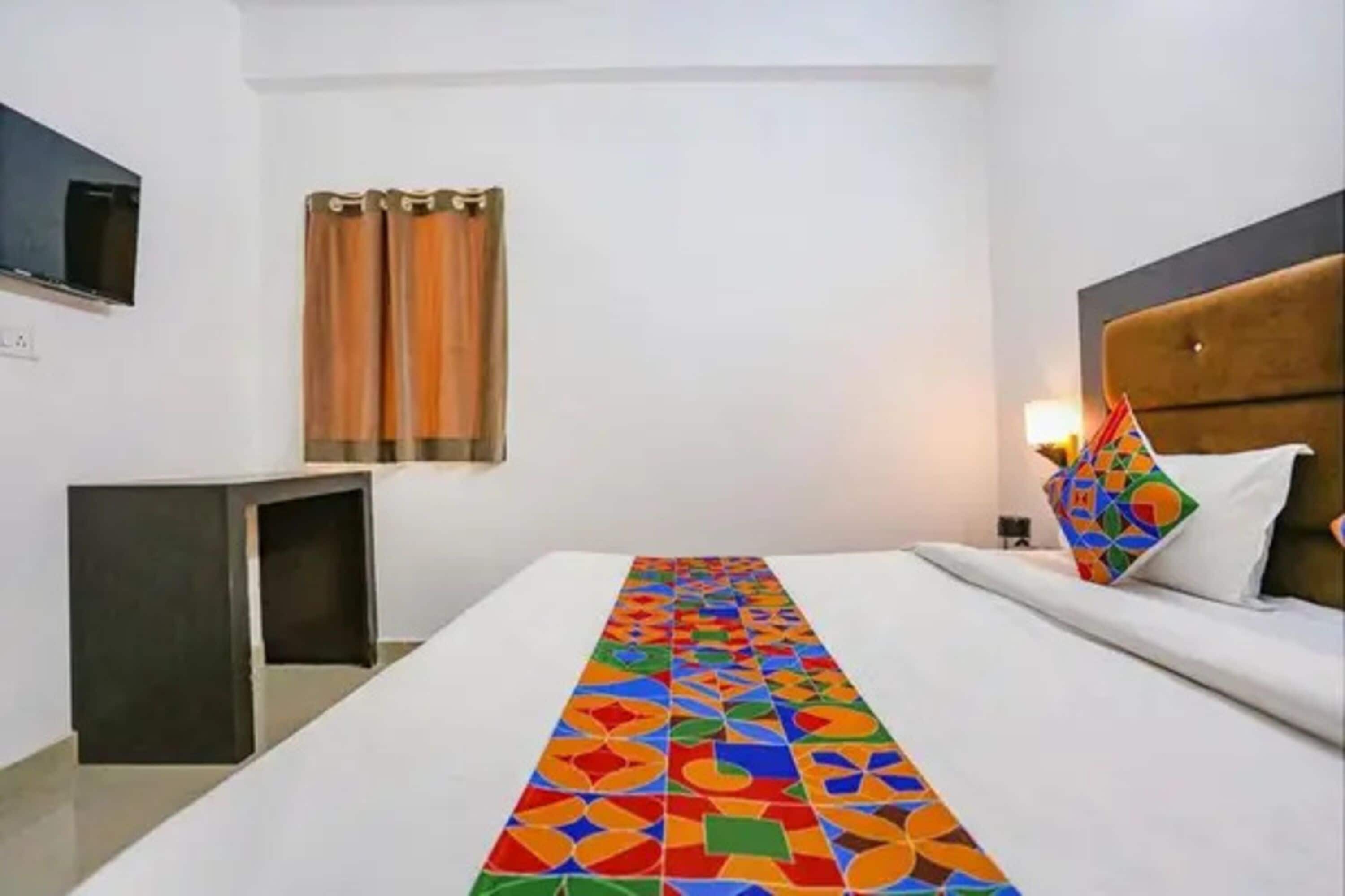 Lençóis de algodão egípcio, roupa de alta qualidade, cofre no quarto 