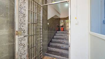 Entrada da propriedade