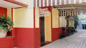 Entrada da propriedade