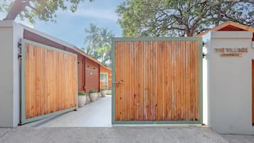 Entrada da propriedade