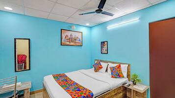 Lençóis de algodão egípcio, roupa de alta qualidade, cofre no quarto