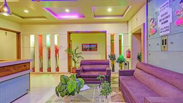 Sala de estar do lobby