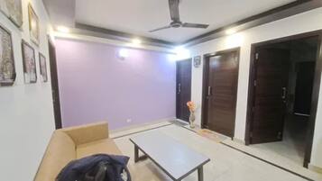 Área de estar no saguão