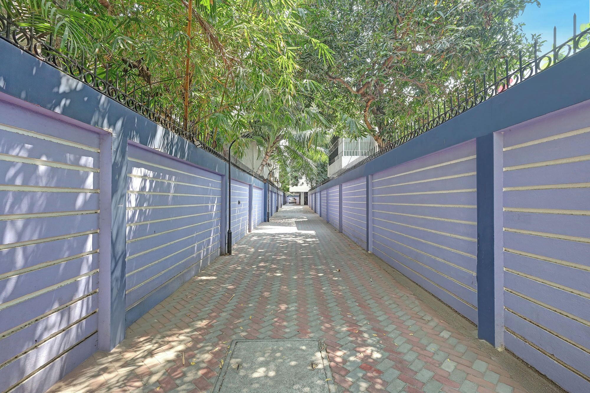 Entrada da propriedade