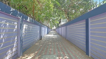 Entrada da propriedade