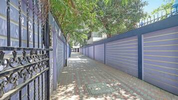 Entrada da propriedade