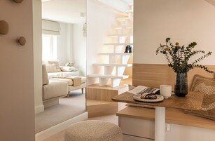 Suite Premier, 1 quarto, não fumadores, vista para o mar | Cofre no quarto, secretária 