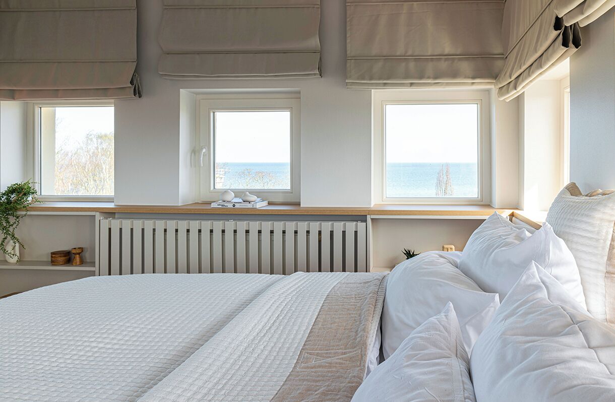 Suite Premier, 1 quarto, não fumadores, vista para o mar | Cofre no quarto, secretária 