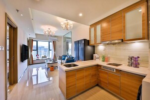 Suite Comfort, Vista para a cidade | Sala
