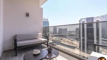 Estúdio de Luxo, varanda, Vista para a cidade | Vista da varanda