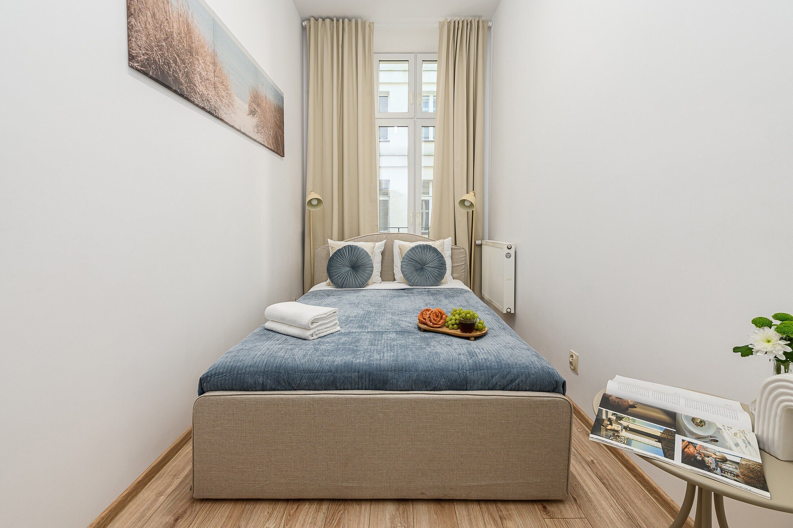 Apartamento conforto, vista para o pátio | Cortinas blackout, quartos à prova de som, ferros/tábuas de passar roupa